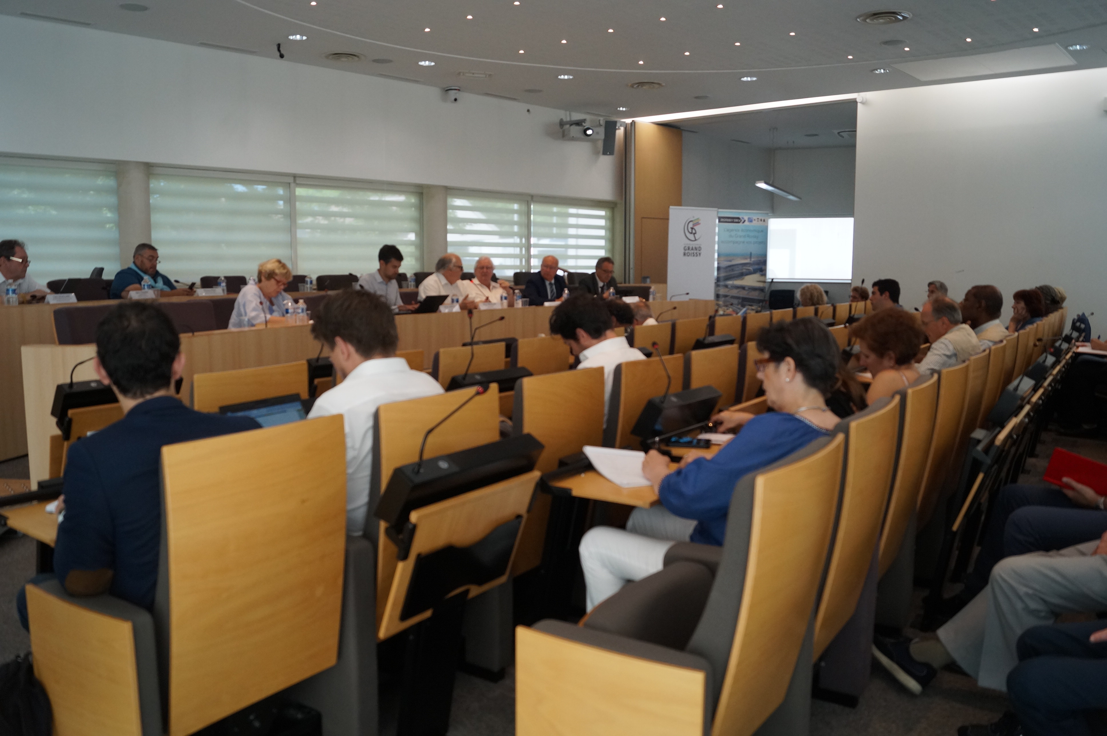 Rencontre SNCF Mobilités | Club des Acteurs du Grand Roissy